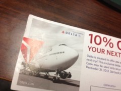 Free Delta 10%-Off Codes - Will Run For Miles