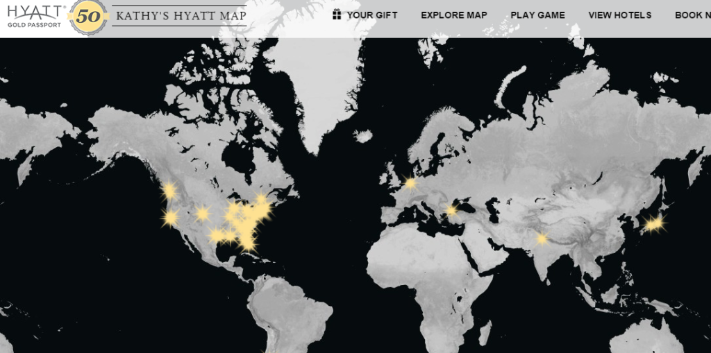 10,500 Bonus Hyatt Gold Passport Points - Will Run For Miles