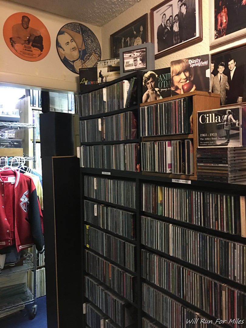 Dave the Traveling Music Man - Wax Trax Records in Las Vegas, NV - this ...