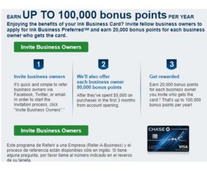 Refer Friends: Earn 100K Bonus Ultimate Reward Points - Will Run For Miles