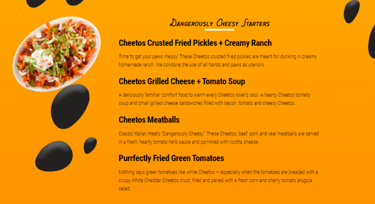 The World's First Cheetos Restaurant is Opening in NYC - Will Run For Miles