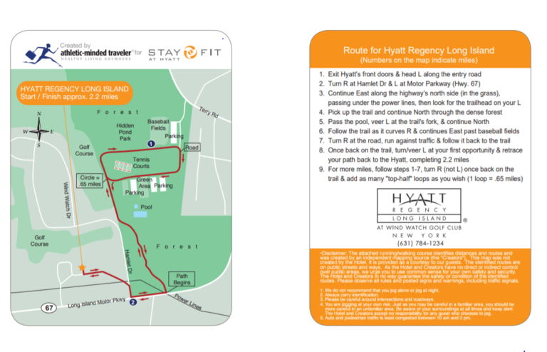 Cuckoo For Jogging Maps: Why This Hotel Running Map is Different From ...