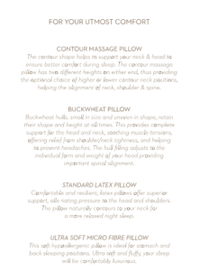 A Luxury Hotel's Pillow Menu! - Will Run For Miles