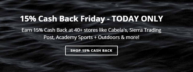 Earn 15% Cashback at Your Favorite Stores Today! - Will Run For Miles