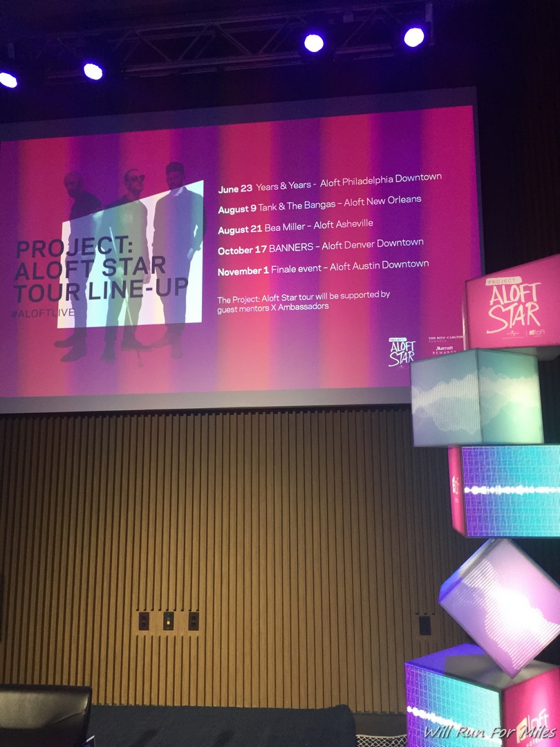 SPG, MARRIOTT and UMG Launch PROJECT: ALOFT STAR to Promote Emerging ...