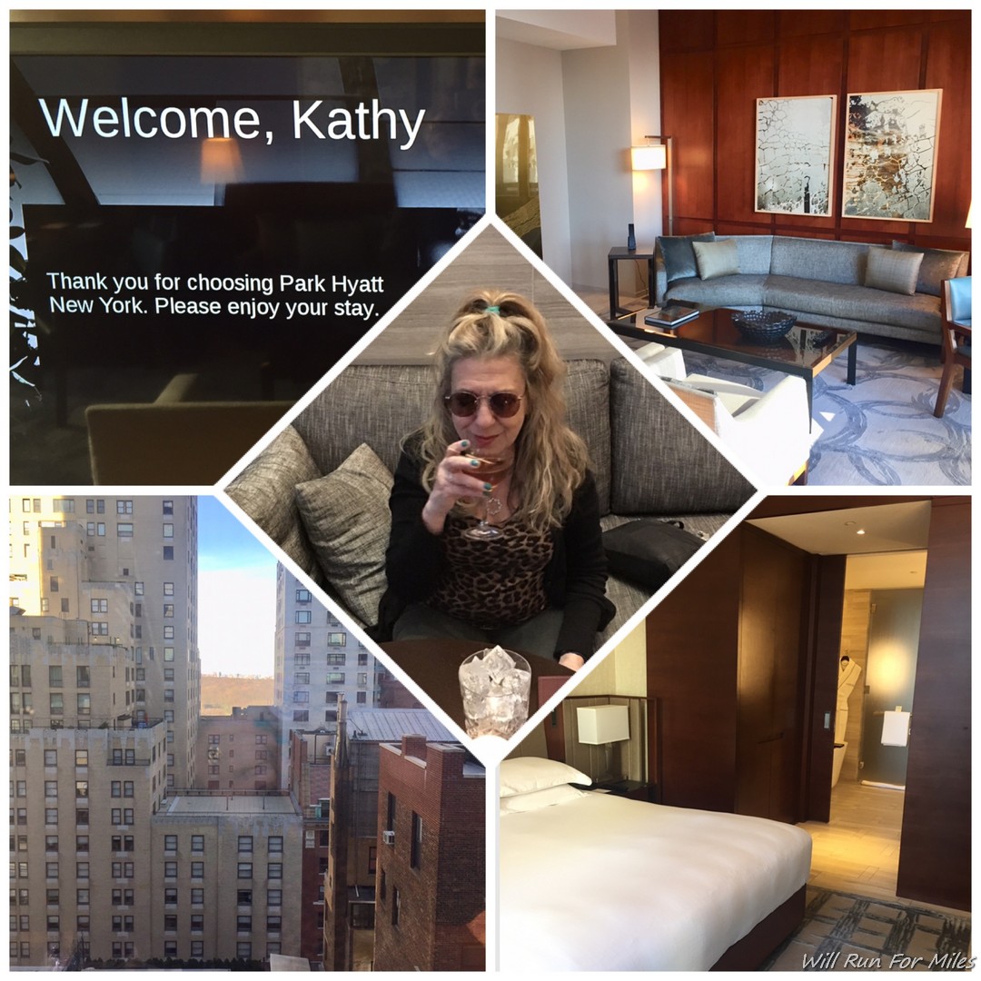 Our Last Pre-Covid Hurrah in NYC - a Night at the Park Hyatt New York ...