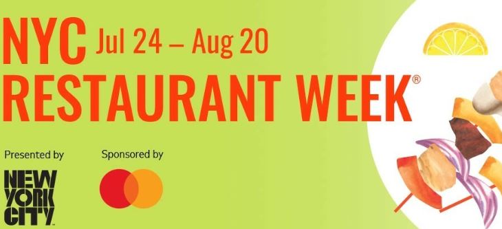 Restaurant Week Returns to NYC this Month - Will Run For Miles