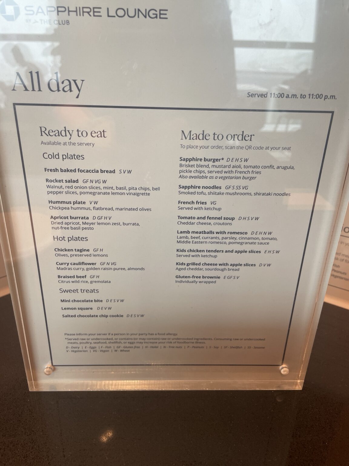 Chase Sapphire Lounge at JFK Airport - Will Run For Miles